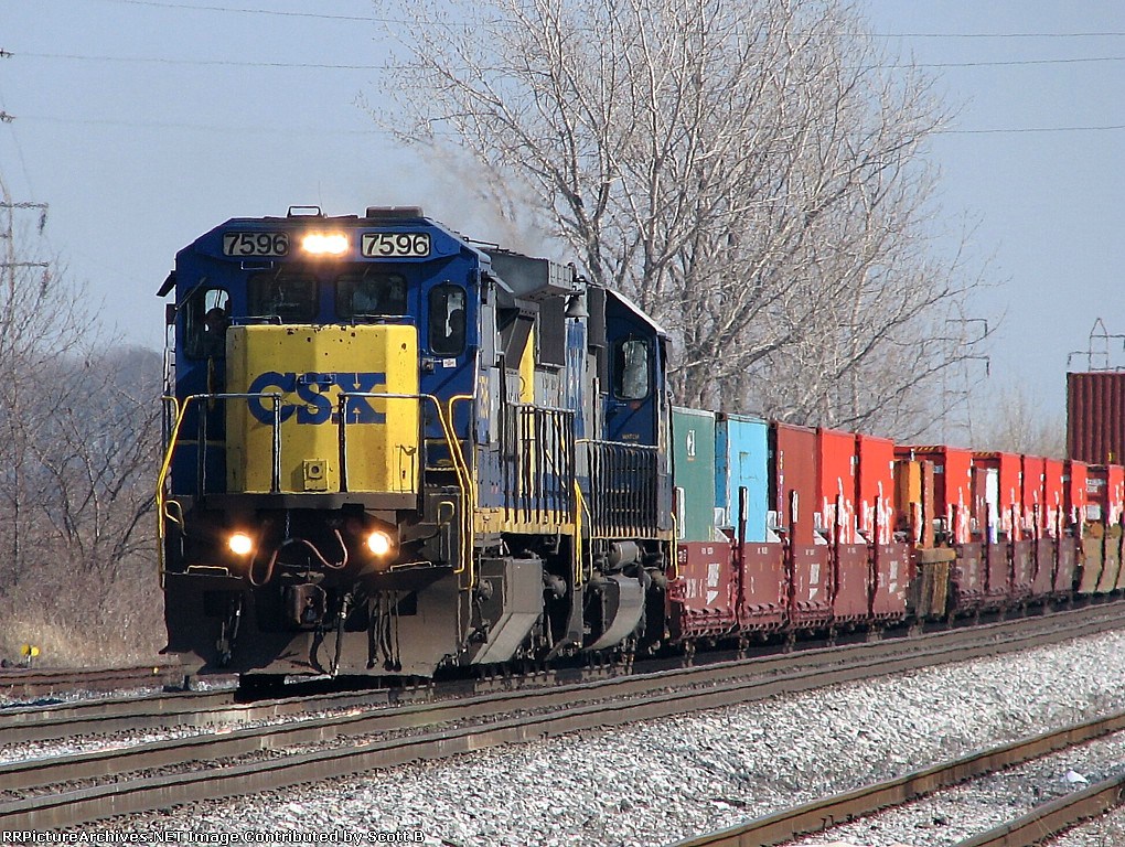 CSX 7596 Q151